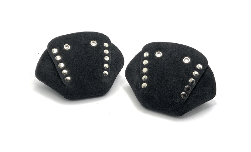 Rollerstuff SUEDE Toe Caps - Black – Keaskates